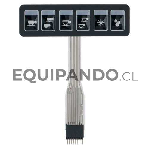 BOTONERA 6 PULSADORES BIANCHI – Alimenticia