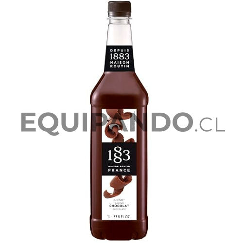 SIROUP JARABE 1883 CHOCOLATE 1 LITRO – Alimenticia