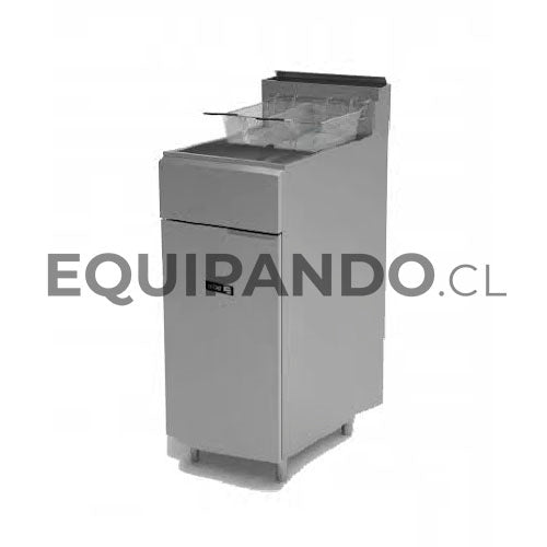 Freidora AEF 2525S Asber – Alimenticia